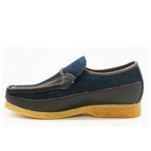 British Walkers | Shoes | British Walkers Power Mens Navy And Brown ...